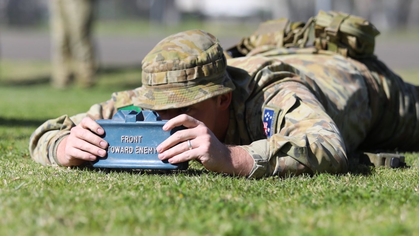 Antipersonnel weapon M18A1 | Australian Army