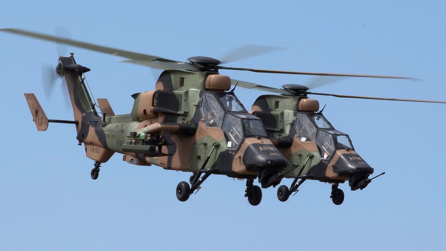 Eurocopter Tiger | Australian Army
